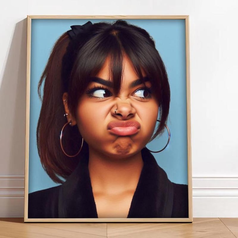 Stank Face Bathroom Collection - Etsy