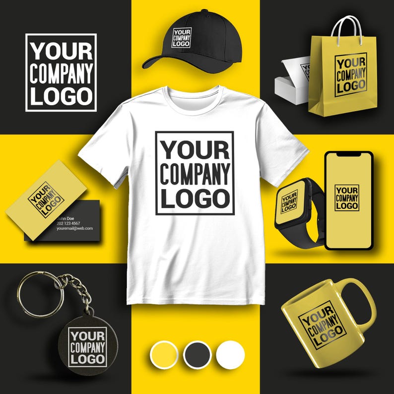 4 High Quality PSD Product Mockups With Customizable Logos for Shirt ...