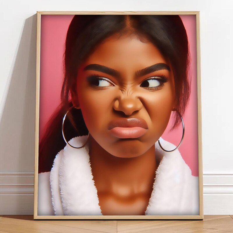 Stank Face Bathroom Collection - Etsy