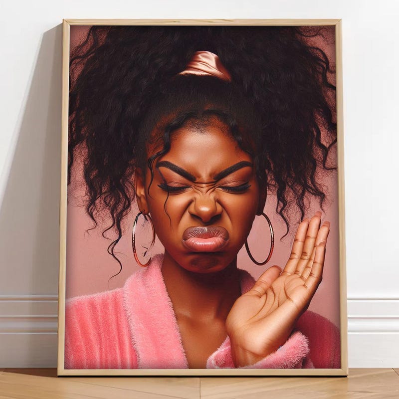 Stank Face Bathroom Collection - Etsy