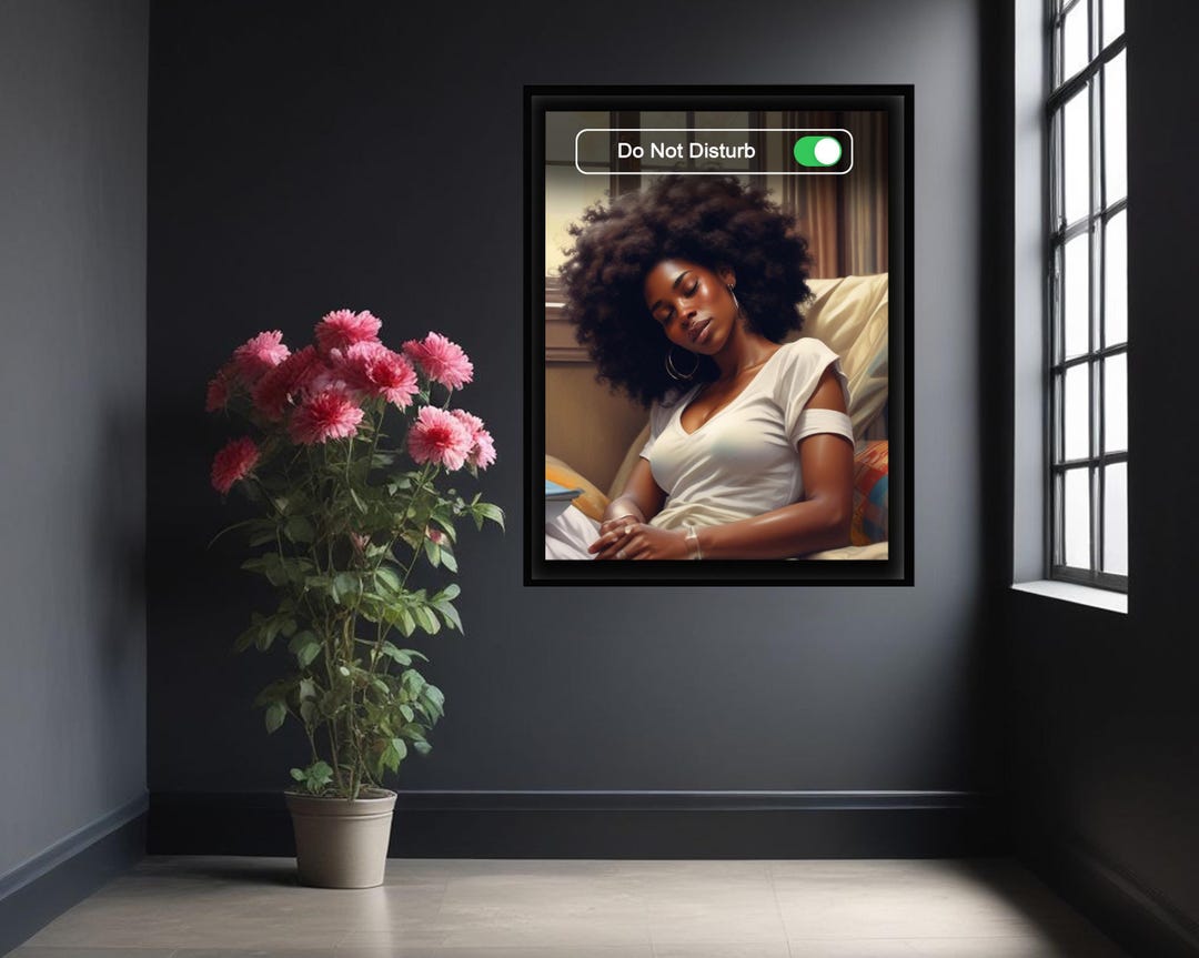 Do Not Disturb Quote Poster Sleeping Rest Digital Download Quote Art ...