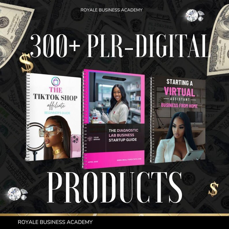 Royale Business Academy MRR Course DFY Business Digital Course PLR ...