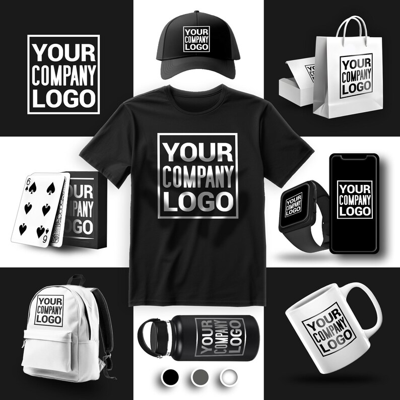 4 High Quality PSD Product Mockups With Customizable Logos for Shirt ...