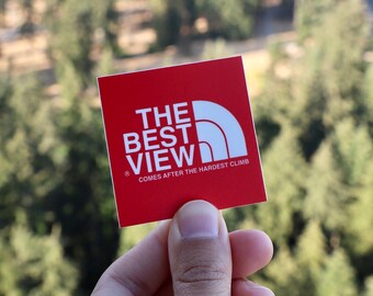 The North Face Sticker - Etsy