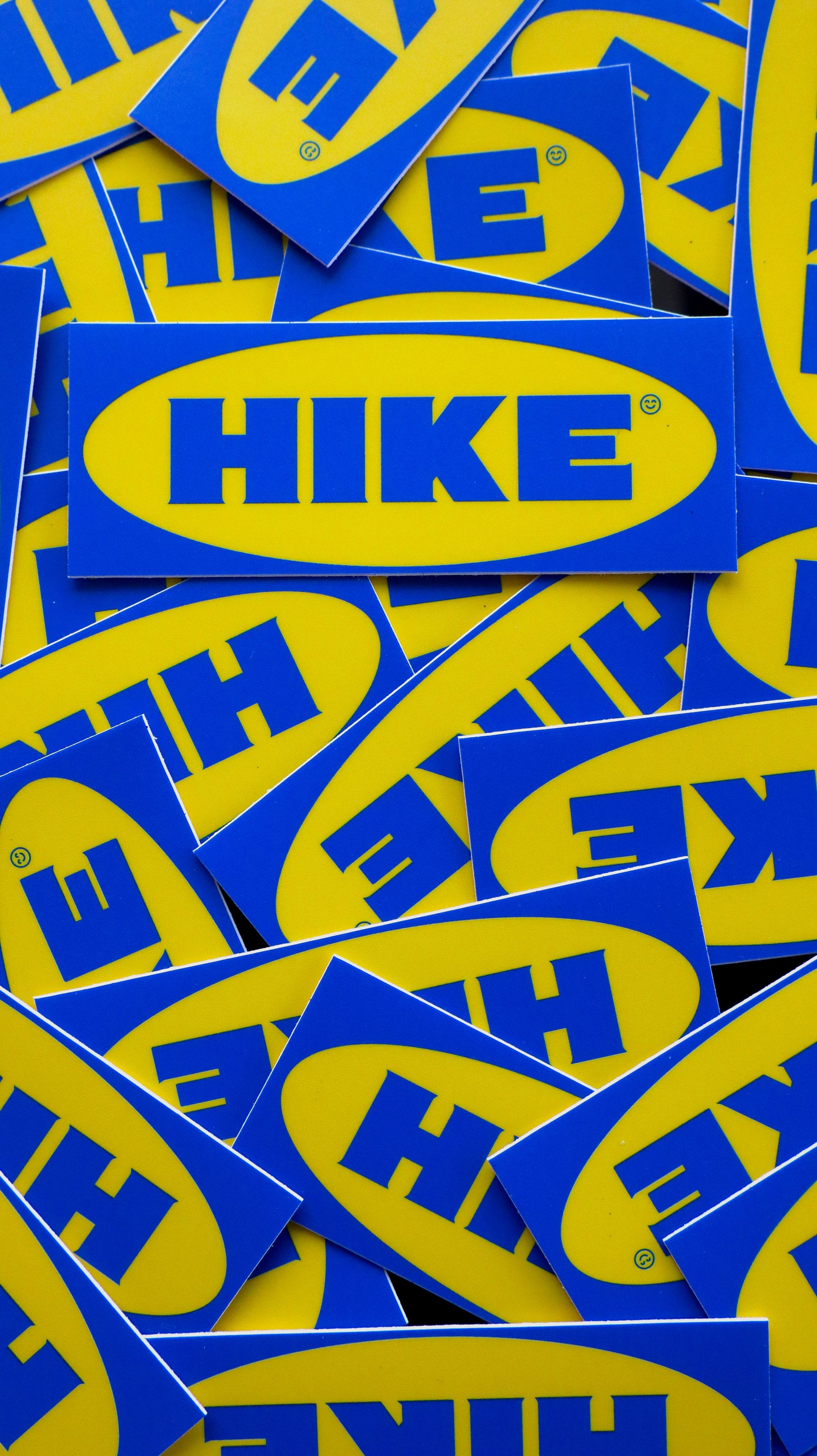 Hiking Sticker Outdoorsy Vinyl Sticker, Waterproof, Backpacking, Hiking ...