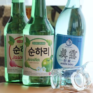 Custom Soju Bottle Sticker Label Personalized Gift Chum Churum Custom ...