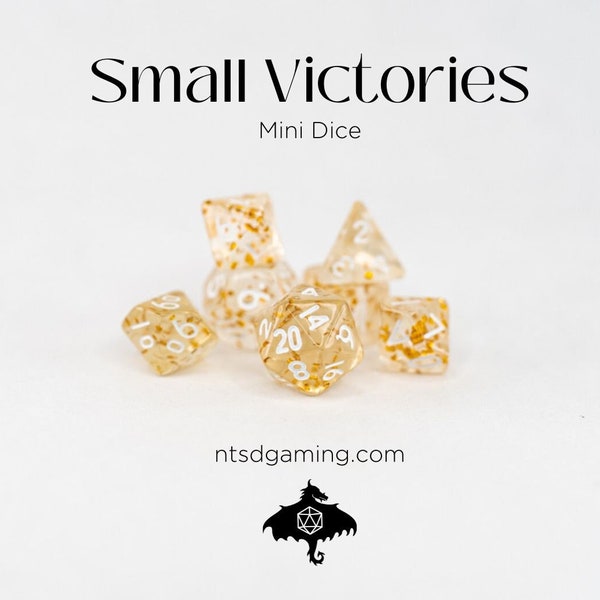 Mini Dice Set - Etsy
