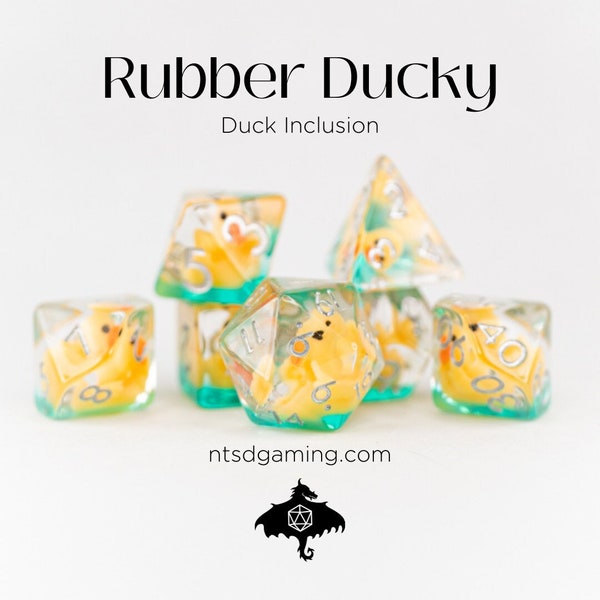 Duck Dnd Dice - Etsy