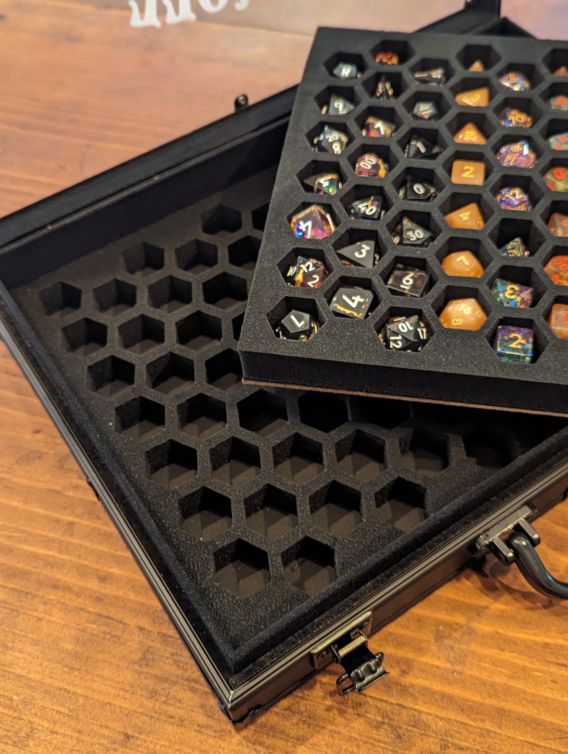 This is How I Roll | Chest of Hoarding | 26 Set Capacity | Plexi Glass ...