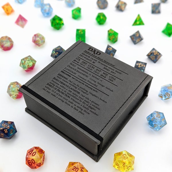 Dice Box - Etsy