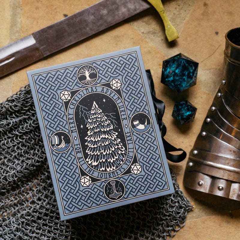 Viking Norse Advent Calendar - Etsy New Zealand