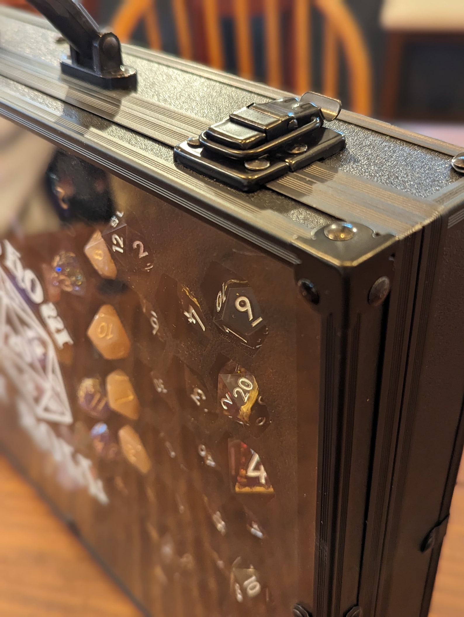This is How I Roll | Chest of Hoarding | 26 Set Capacity | Plexi Glass ...