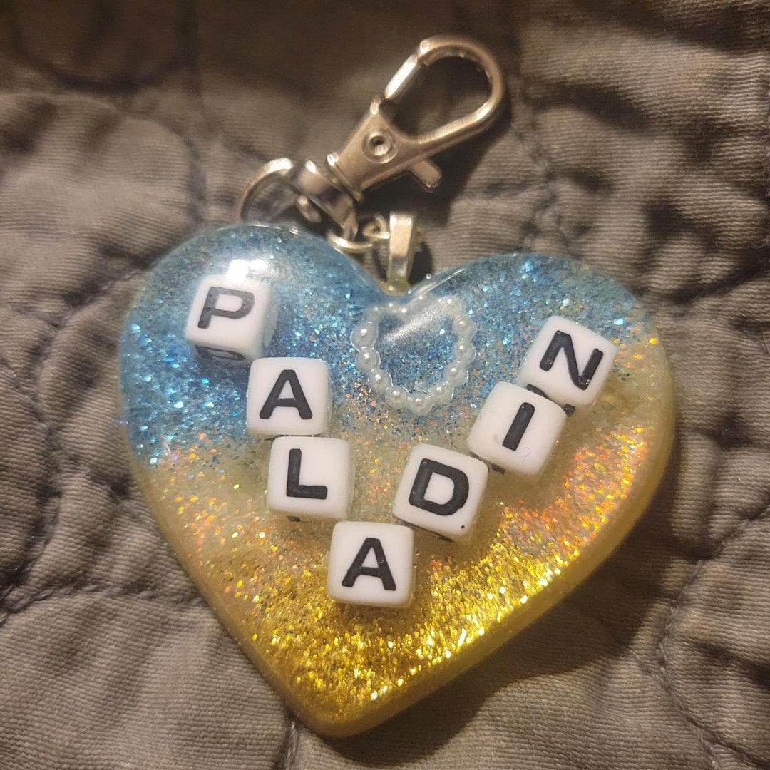 RPG Class Resin Keychains - Etsy