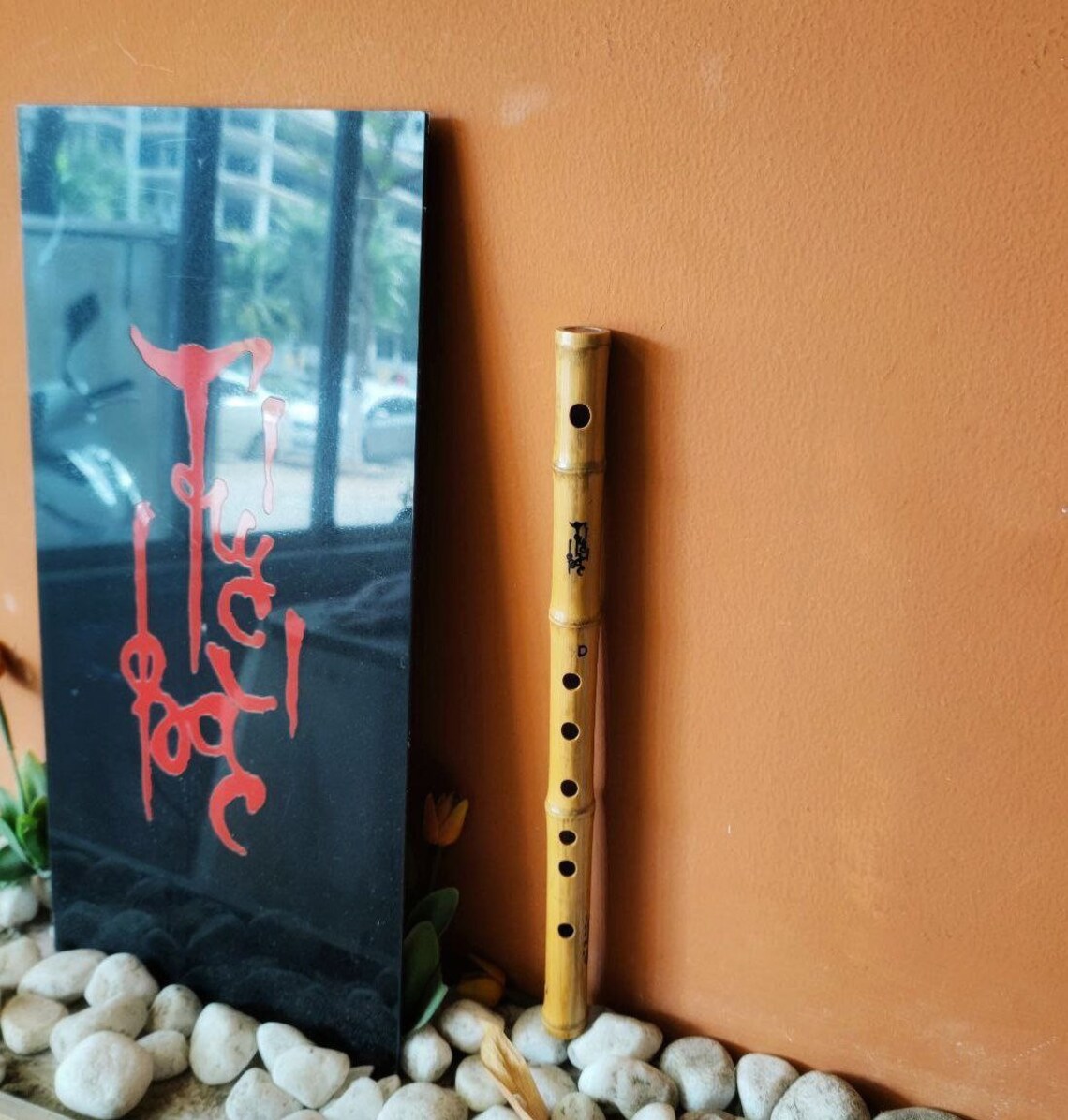 Flute Super Short Flute Northern Bamboo Flute Gift for Musician Music ...