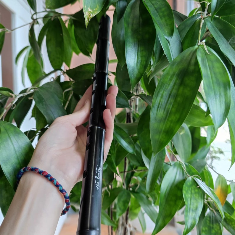 Flute Super Short Flute Northern Bamboo Flute Gift for Musician Music ...