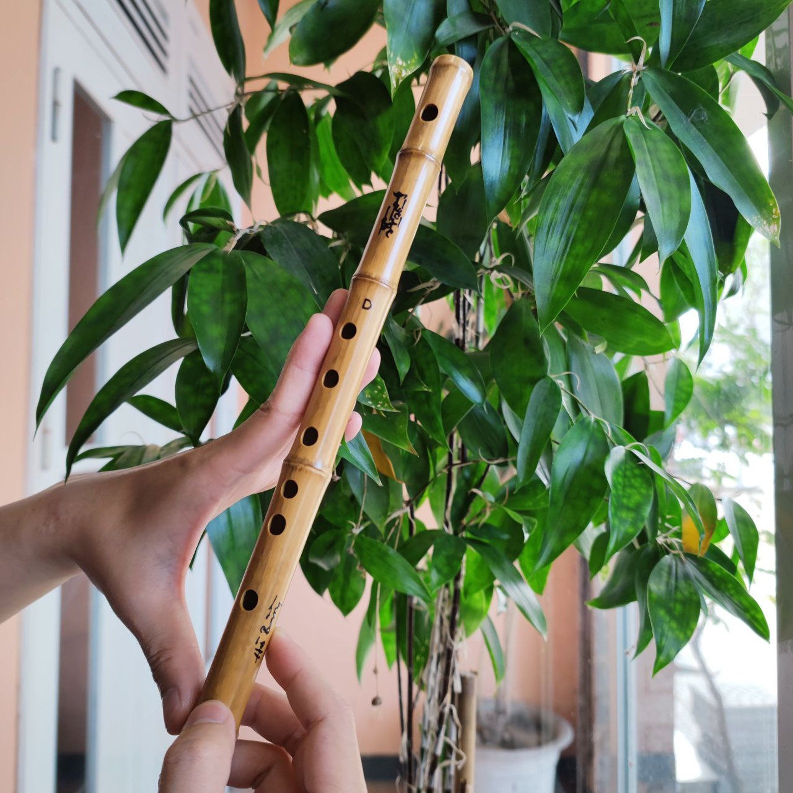 Flute Super Short Flute Northern Bamboo Flute Gift for Musician Music ...