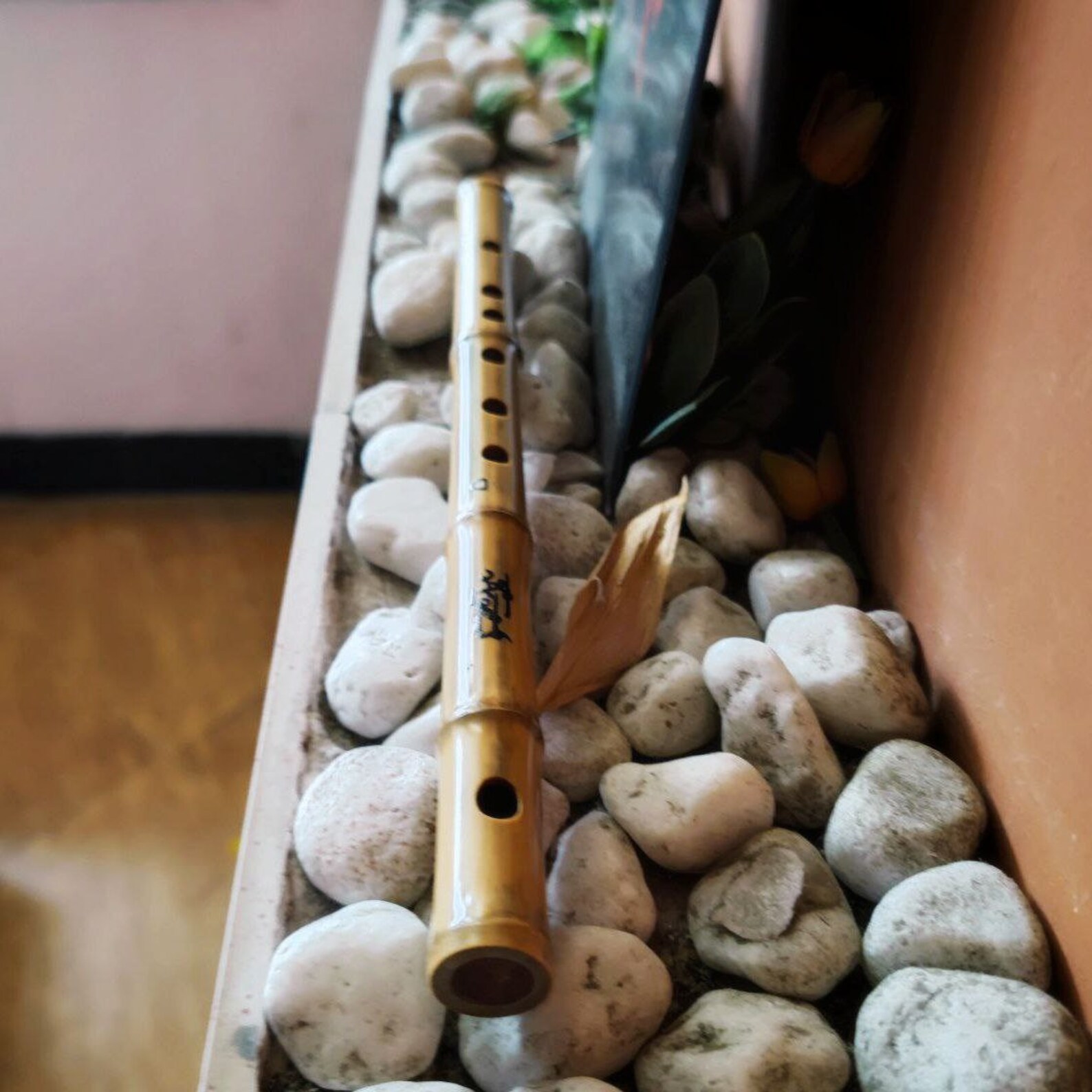 Flute Super Short Flute Northern Bamboo Flute Gift for Musician Music ...