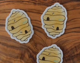 Utah Beehive Sticker - Etsy