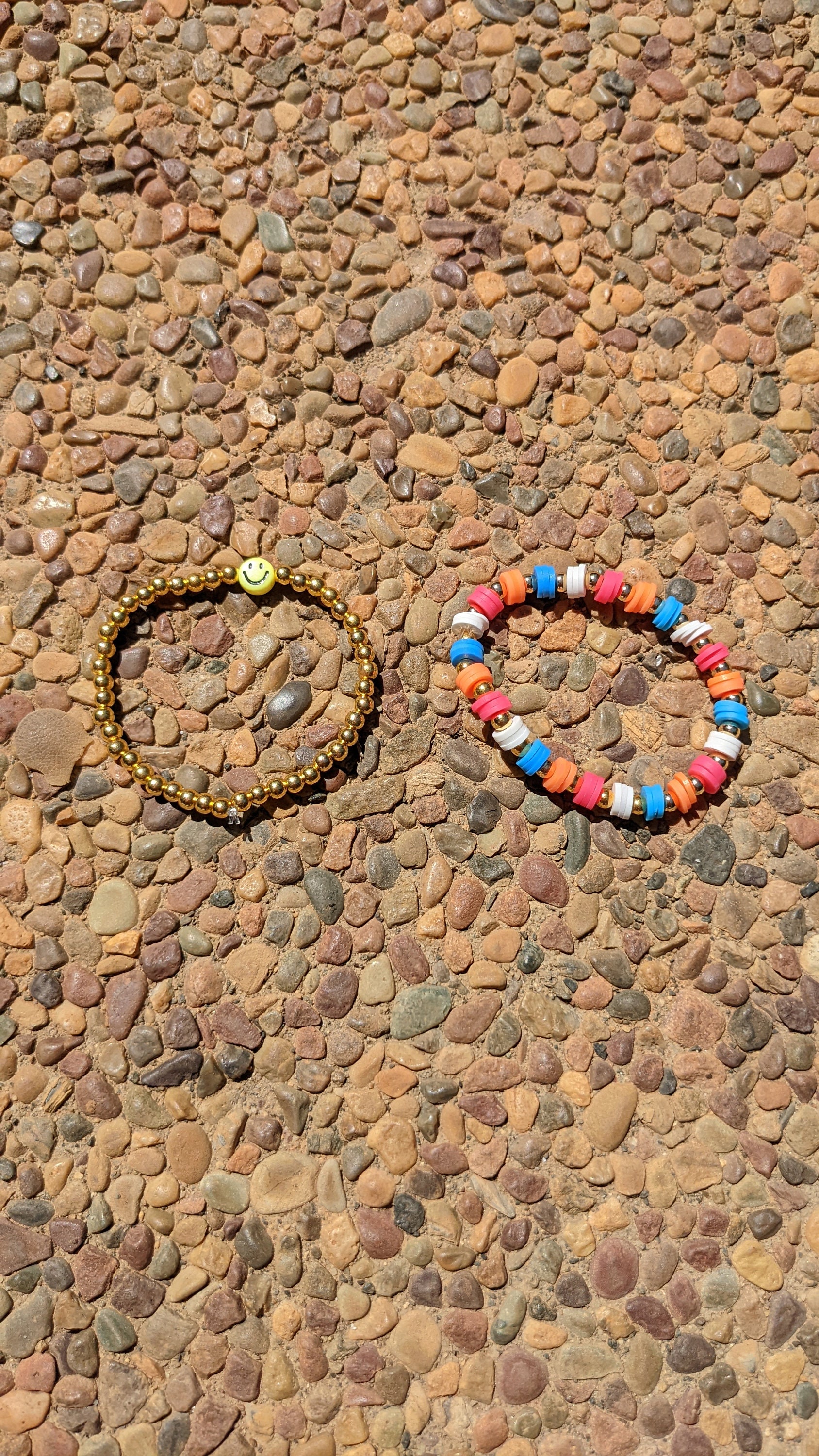 Smiley Face Stack Preppy Colorful Bright - Etsy