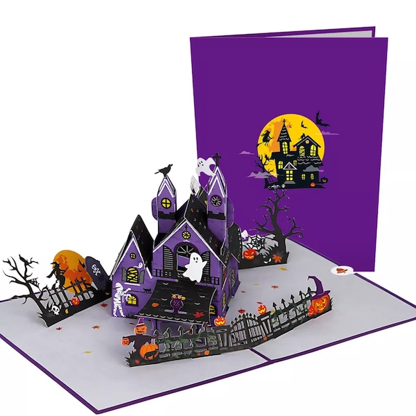 Pop up Halloween - Etsy