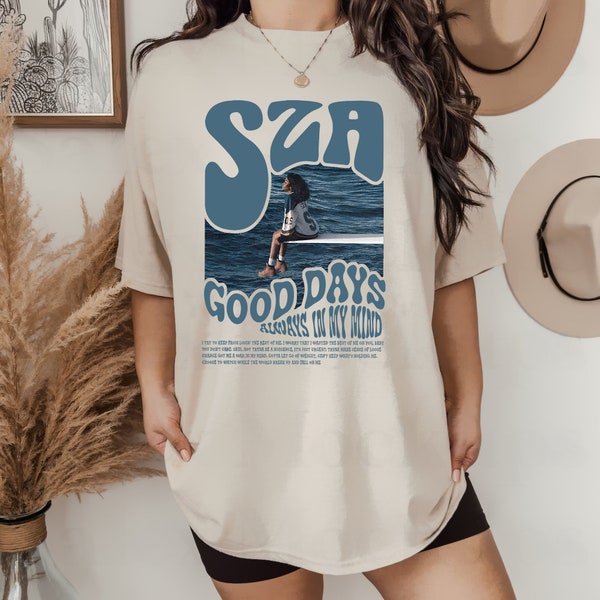 Sza Sos Tour T Shirt - Etsy