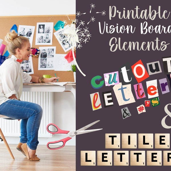 Magazine Letter Cutouts - Etsy