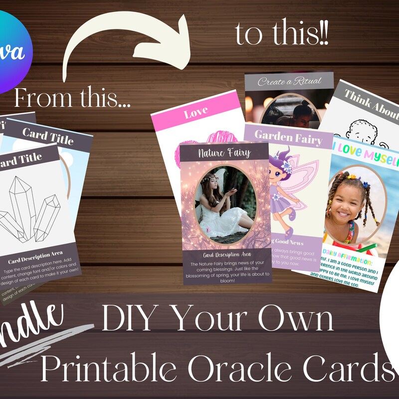 Oracle Cards - Etsy