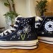 Converse Chuck Taylor 1970s Converse Dandelion Embroidered Shoes ...