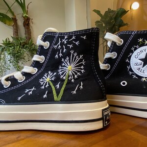 Converse Chuck Taylor 1970s Converse Dandelion Embroidered Shoes ...