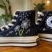 Converse Chuck Taylor 1970s Converse Dandelion Embroidered Shoes ...