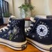 Converse Chuck Taylor 1970s Converse Dandelion Embroidered Shoes ...