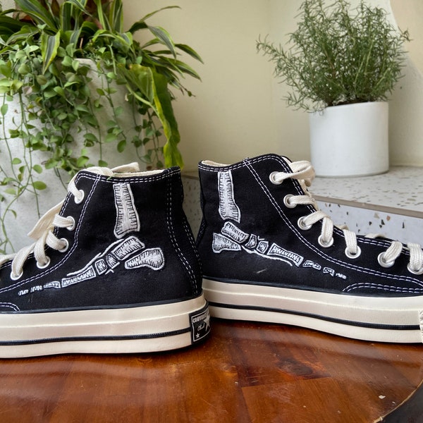 Converse Shoes Womens - Etsy