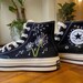 Converse Chuck Taylor 1970s Converse Dandelion Embroidered Shoes ...