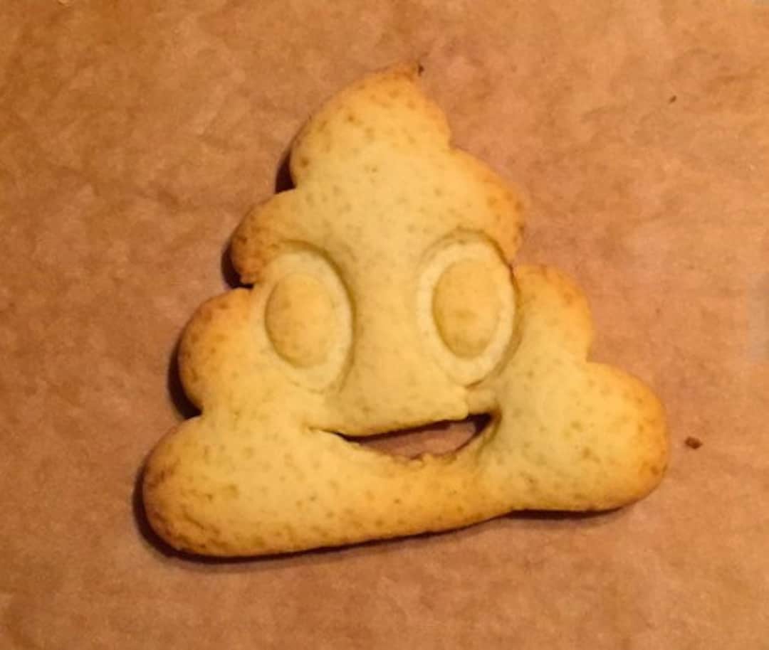 Poop Emoji Keks Ausstechform Cookie Cutter - Etsy
