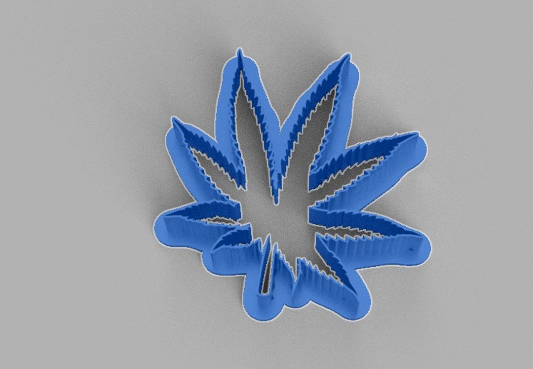 Marijuana Weed Cookie Cookie Cutter - Etsy