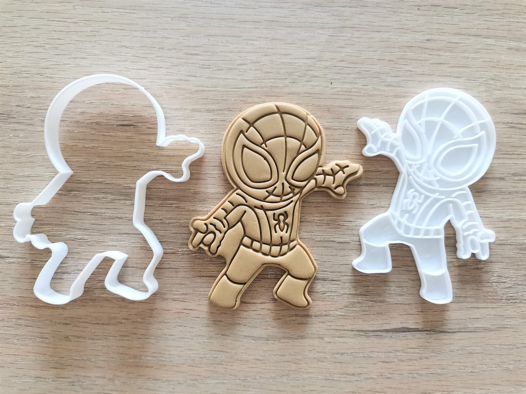 Spiderman Cookie Cutter Cookie Cutter for Baking Cookies - Etsy