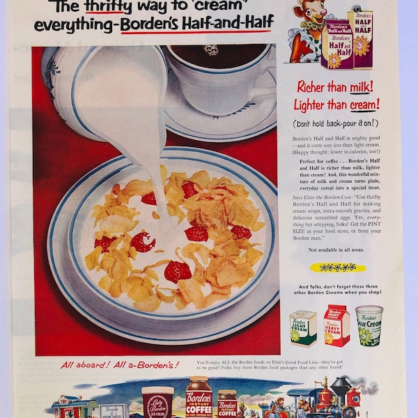 Vintage Magazine Ads - Etsy