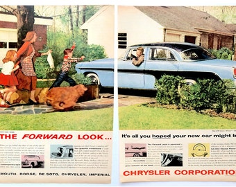 Rare 1955 Reo Mowers - Original Magazine Advertisement. Original ...