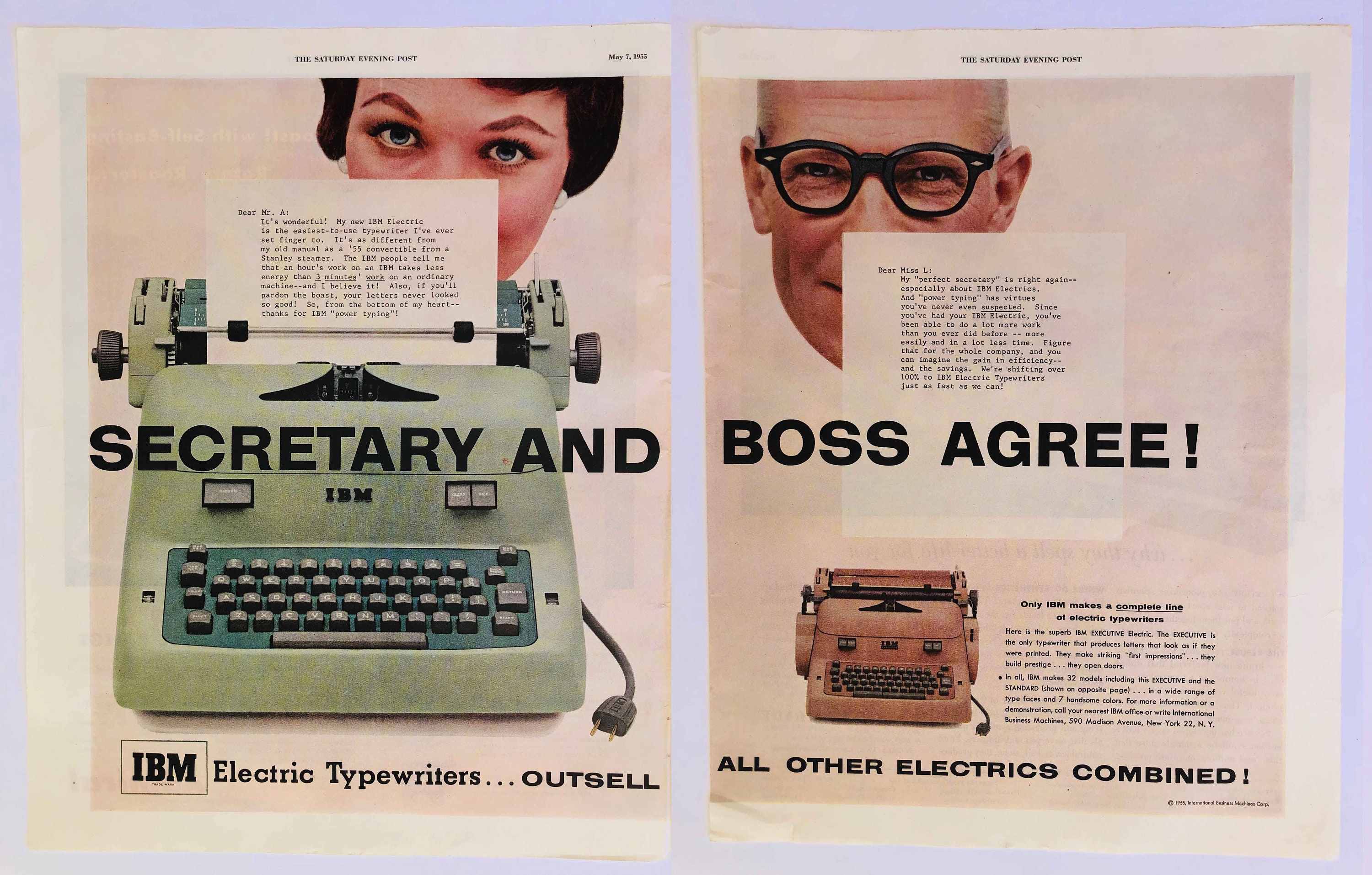 Vintage Ibm Ads