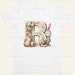 Easter Bunny Alphabet A-Z Number 0-9 Bundle Clipart, Printable Alphabet ...