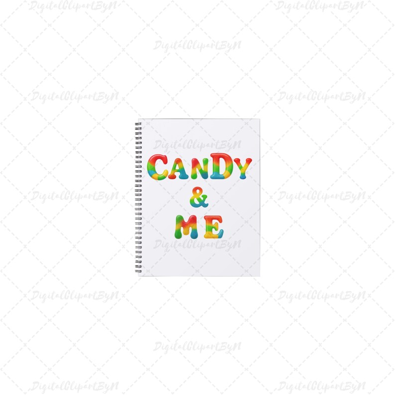 Gummy Candy Alphabet & Numbers PNG – Colorful Jelly Letters A-Z 0-9 ...