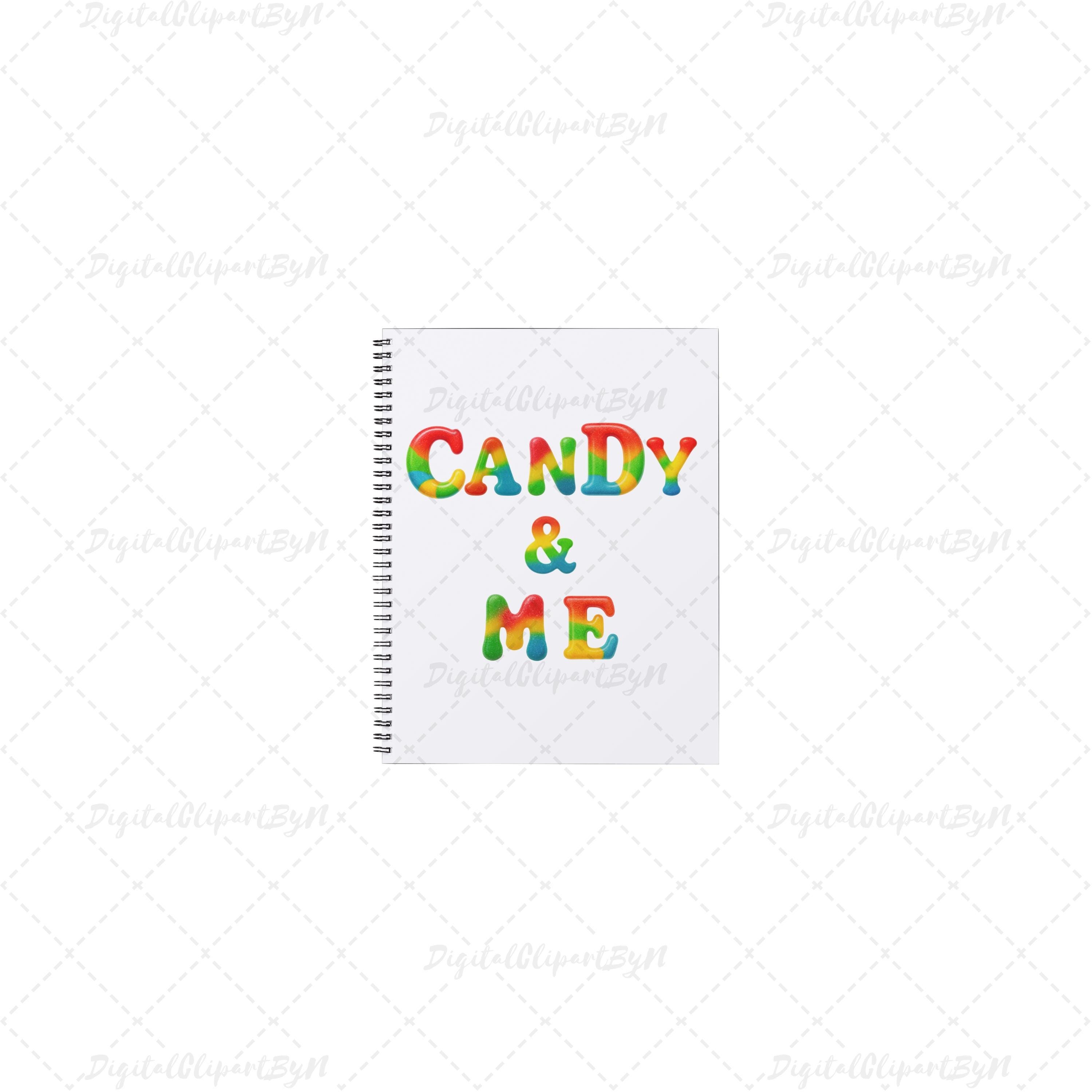 Gummy Candy Alphabet & Numbers PNG – Colorful Jelly Letters A-Z 0-9 ...