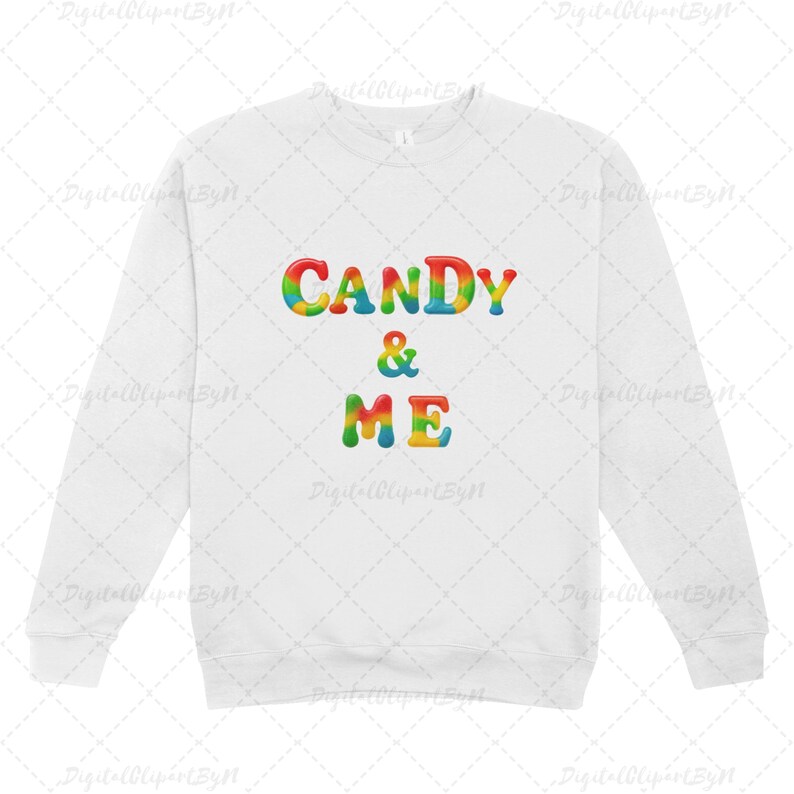 Gummy Candy Alphabet & Numbers PNG – Colorful Jelly Letters A-Z 0-9 ...