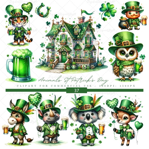 St Patricks Day Owl - Etsy