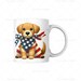 American 4th of July Clipart Alphabet A-Z Number 0-9 Bundle ...