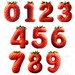Strawberry Alphabet A-Z Number 0-9 Bundle Clipart , Fruit Alphabet ...