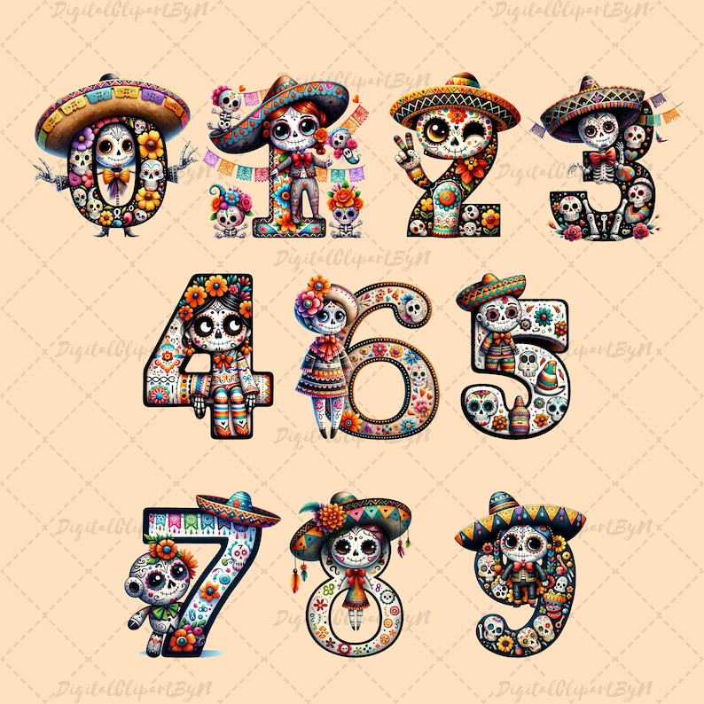 Voodoo Doll Alphabet A-Z Number 0-9 , Halloween Letter, Evil Nursery ...