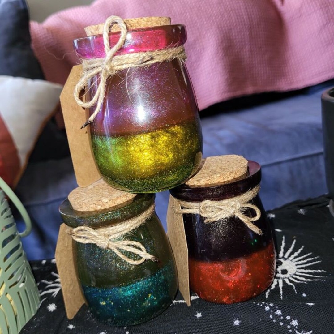 Resin Potion Bottle! - Etsy