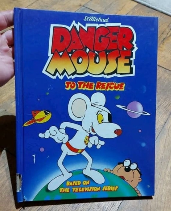 Danger Mouse Annual 1980s - Etsy