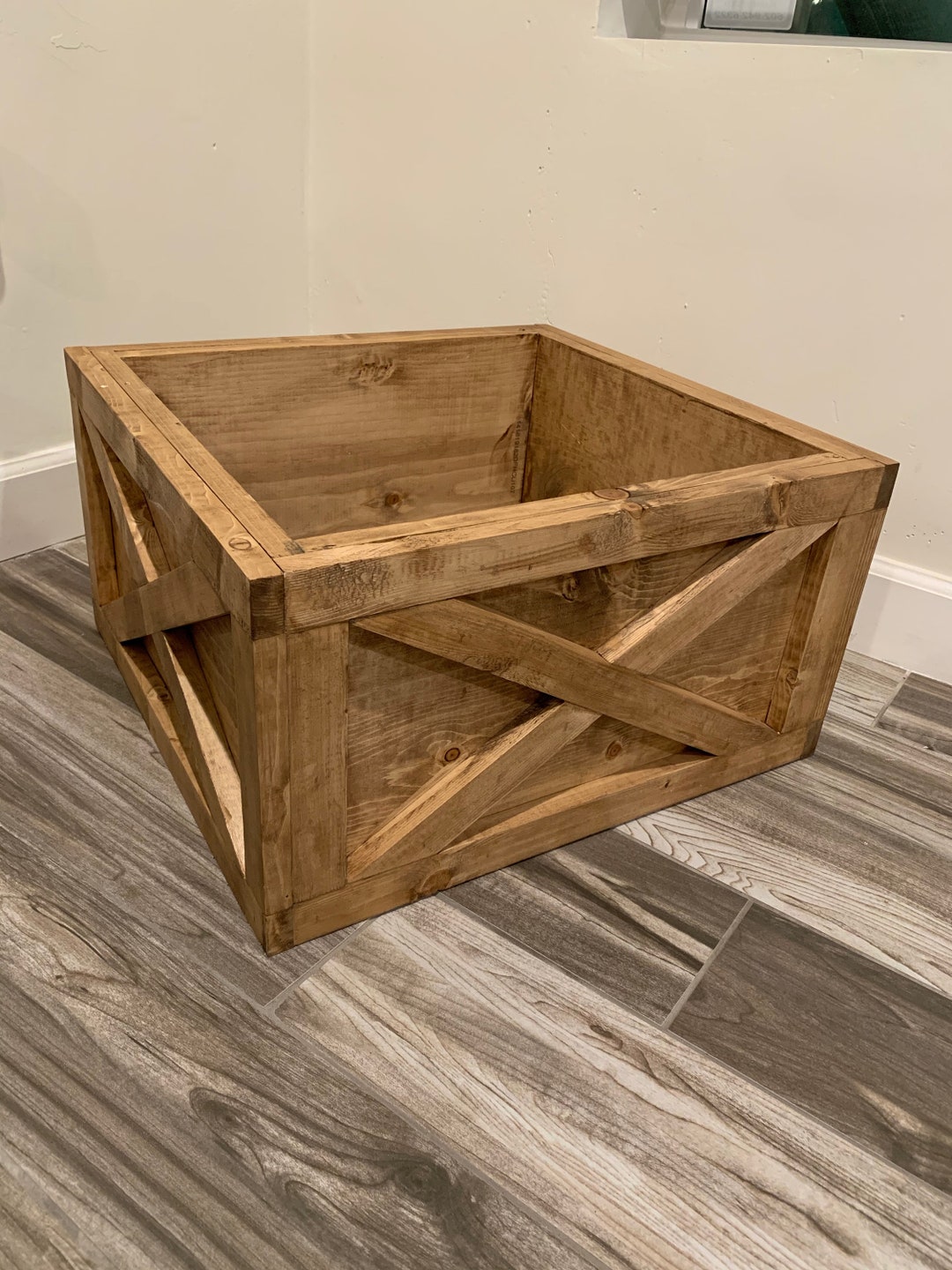 Tree Wood Box - Etsy